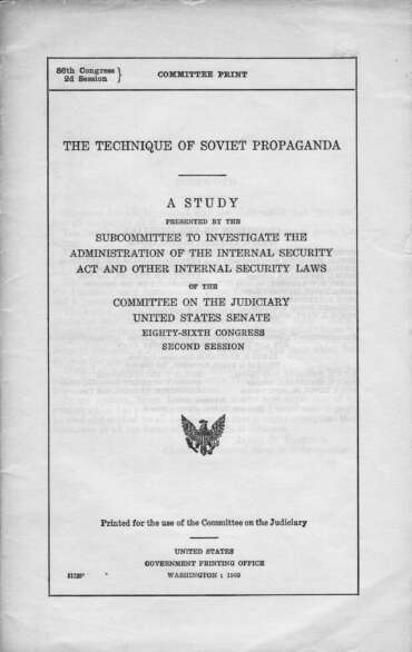 Techniques of Soviet Propaganda - Radio Broadcasts - Ted Lipien